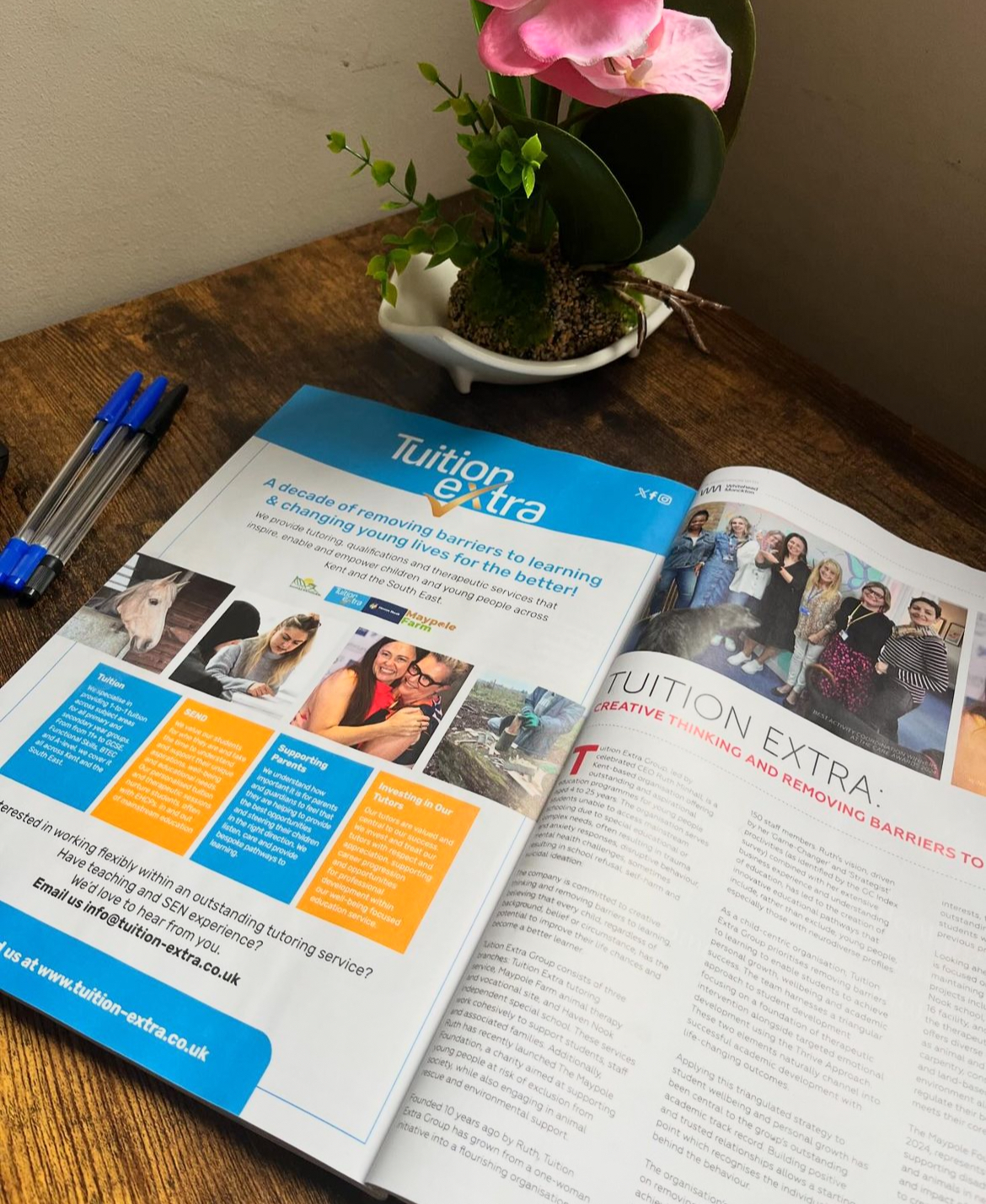 News - Tuition Extra